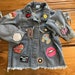 Denim Boss| Personalized Jean Jackets - Etsy