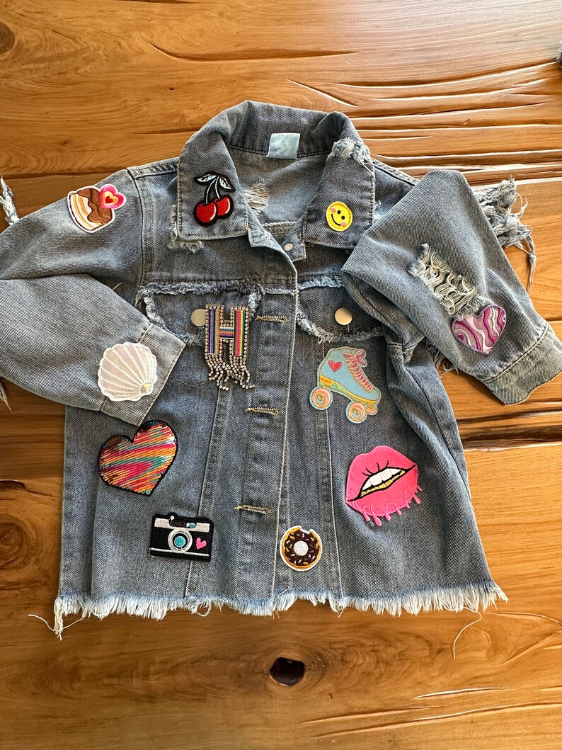 Denim Boss| Personalized Jean Jackets - Etsy
