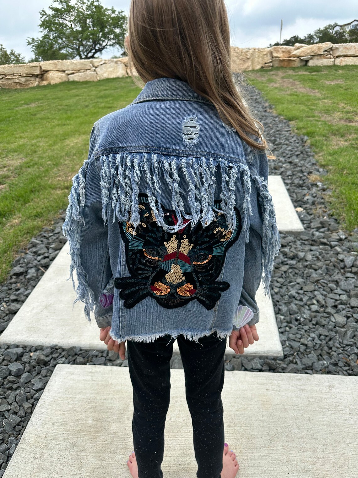Denim Boss| Personalized Jean Jackets - Etsy