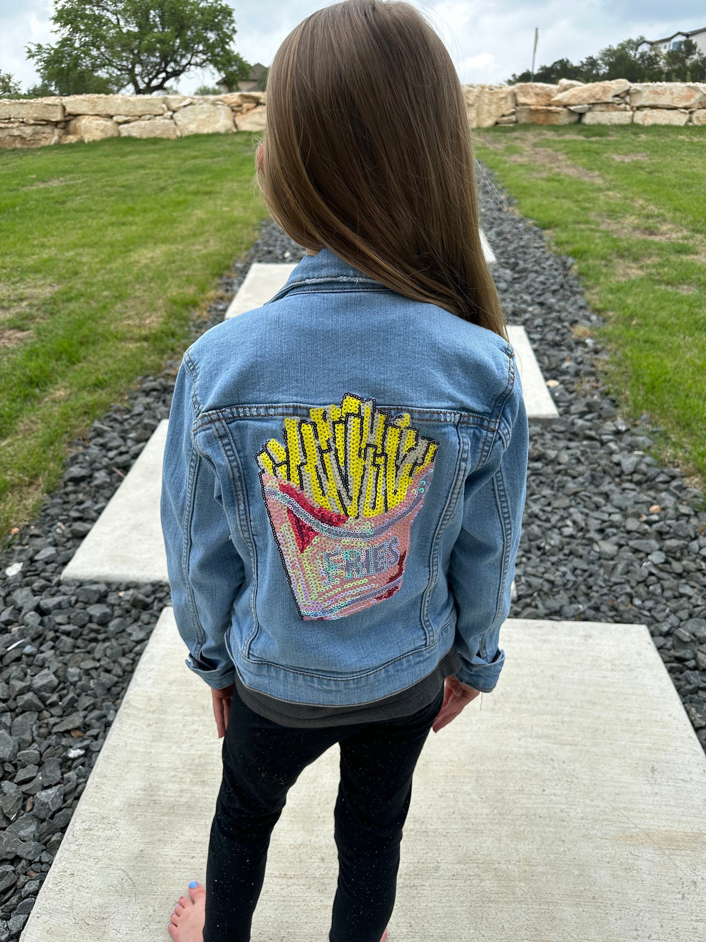 Denim Boss| Personalized Jean Jackets - Etsy