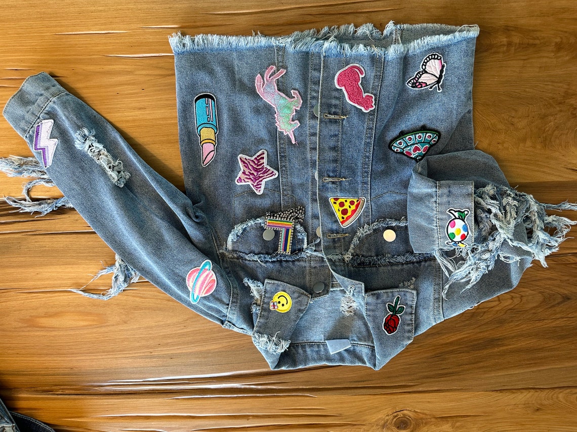 Denim Boss| Personalized Jean Jackets - Etsy
