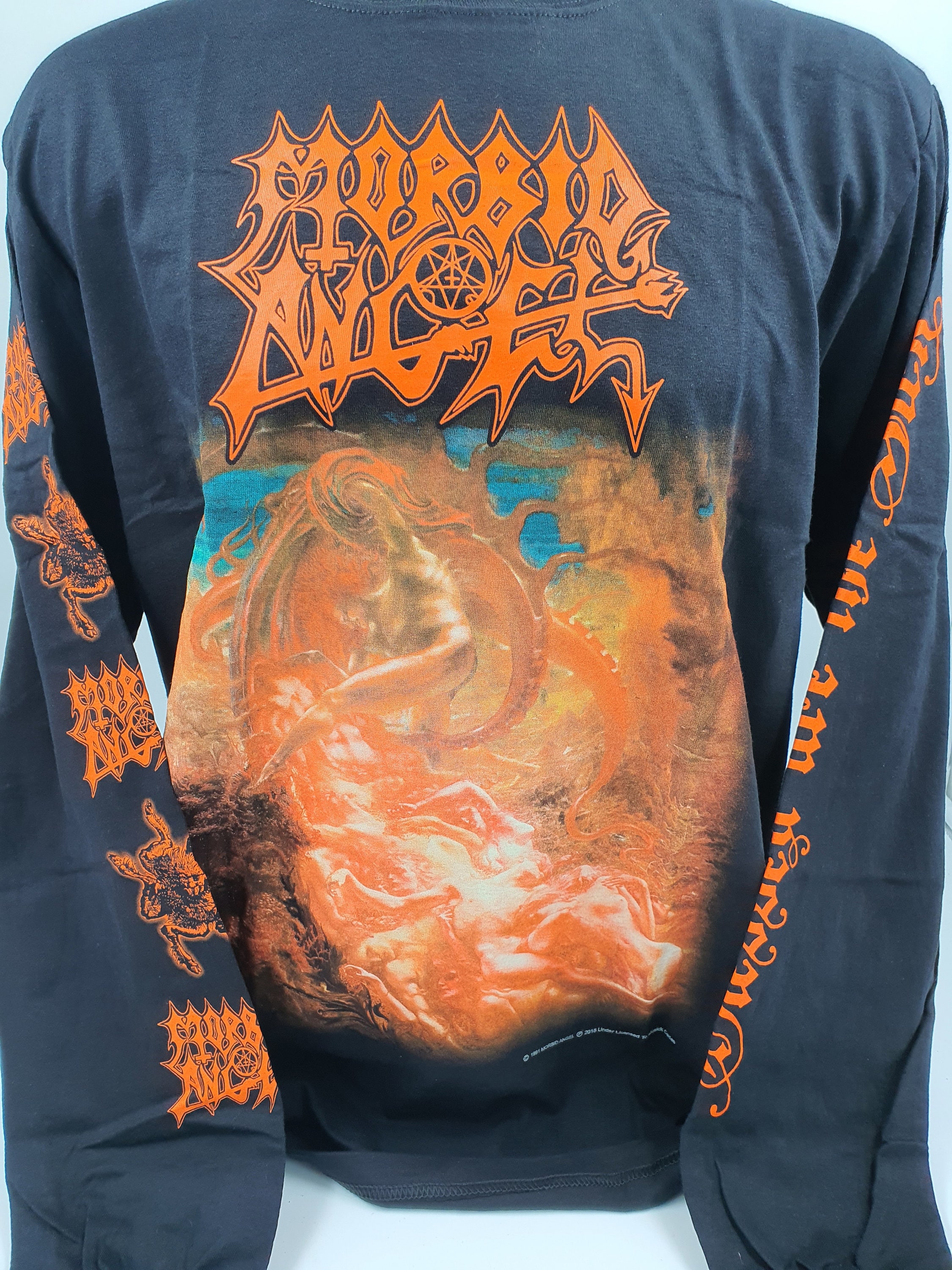 MORBID ANGEL Blessed Are the Sick - Etsy