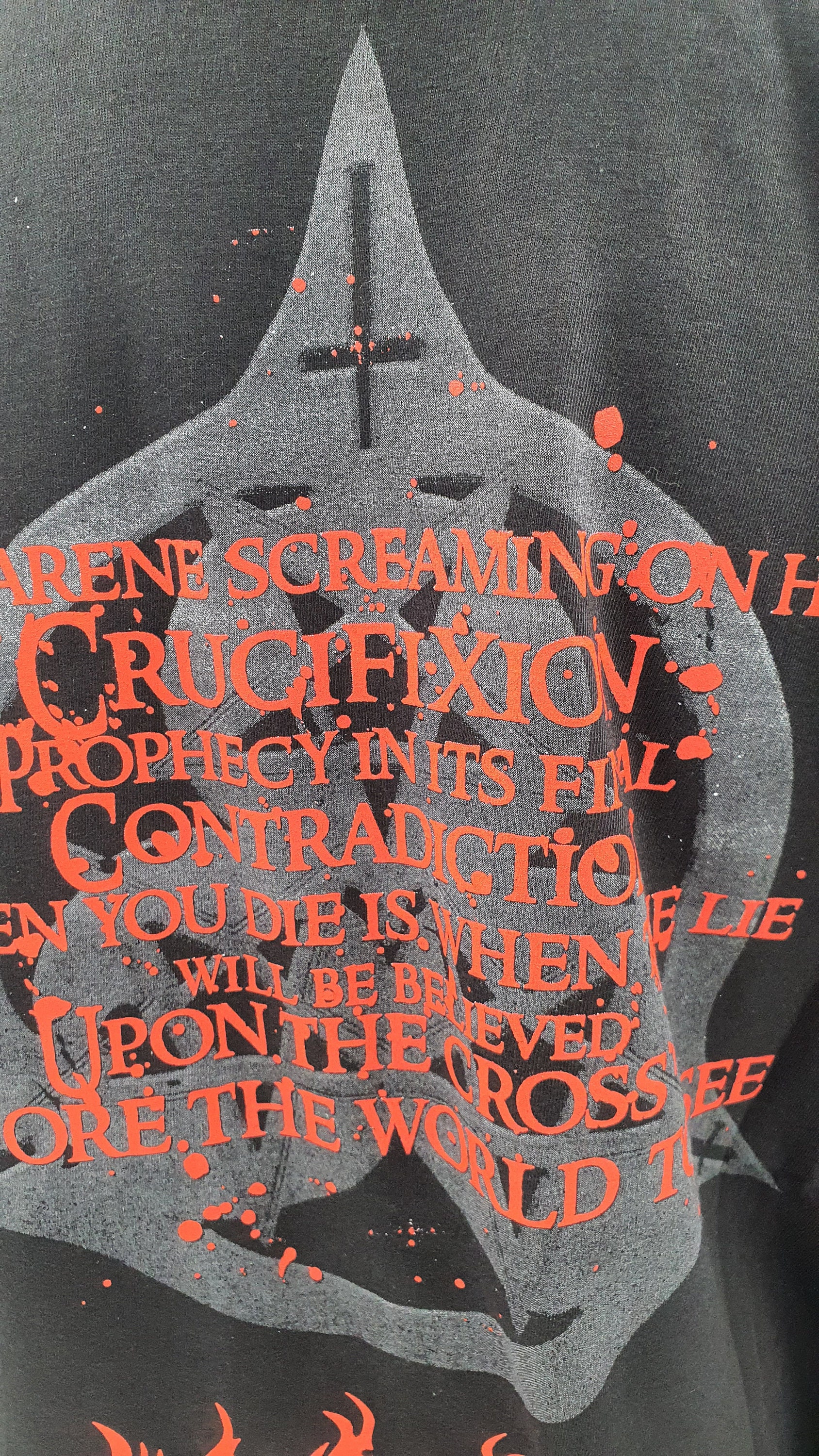 DEICIDE - Once Upon the Cross - Etsy