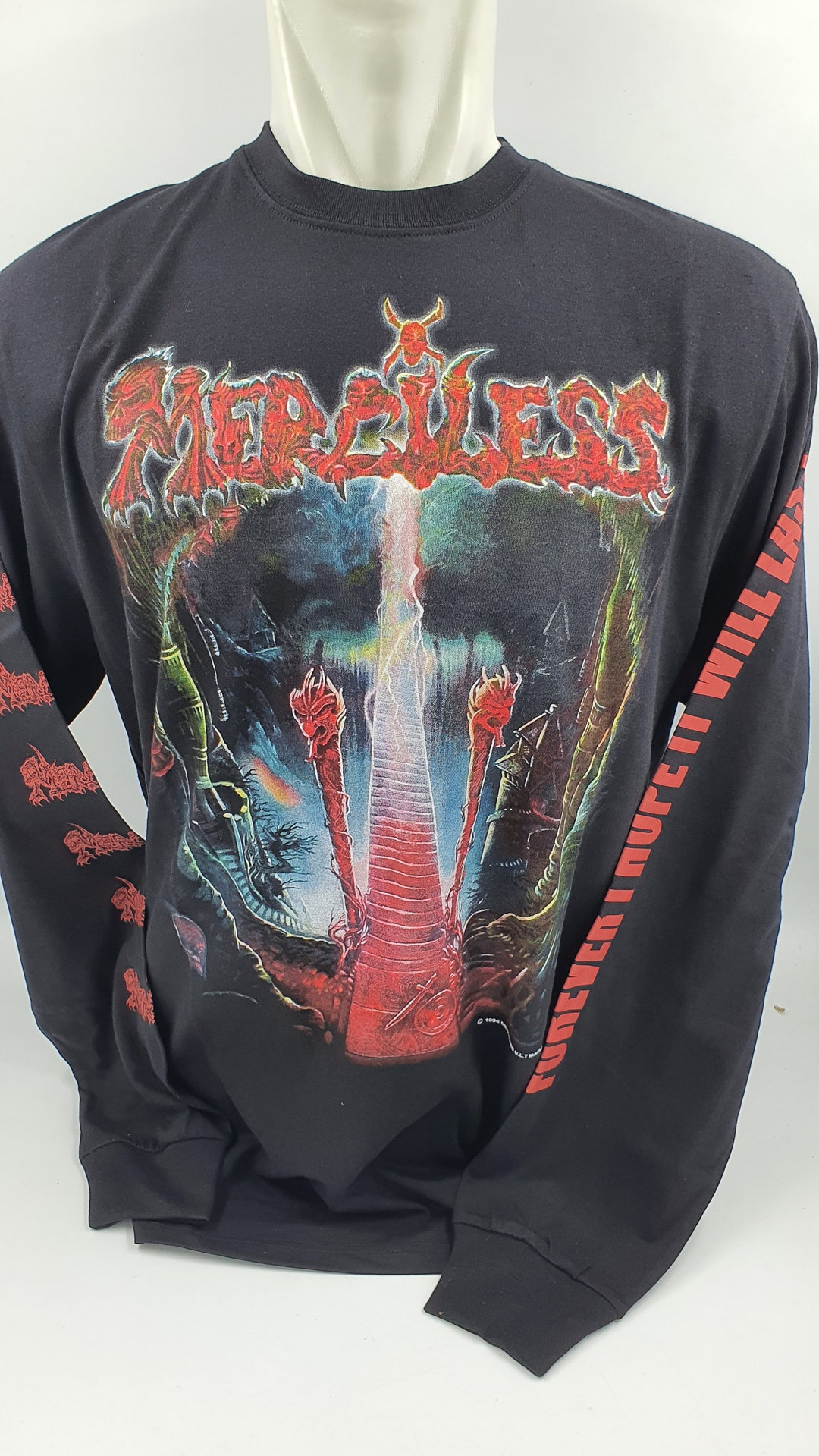 MERCILESS "unbound" Long Sleeve - Etsy