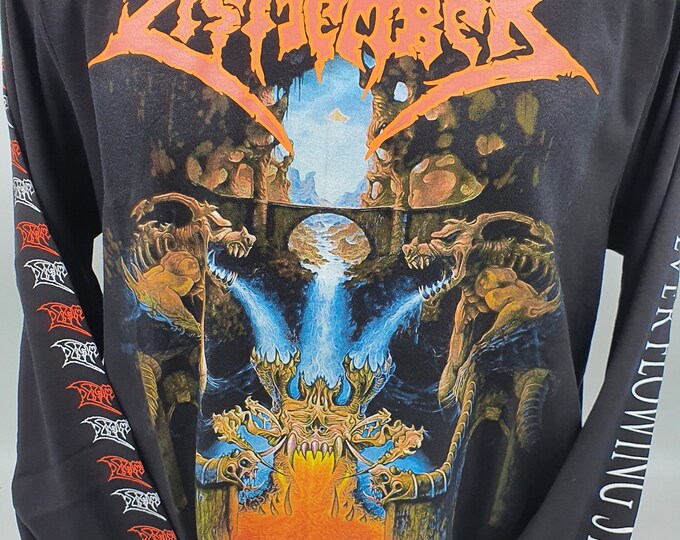 DISMEMBER "like an Ever Flowing Stream" Long Sleeve - Etsy