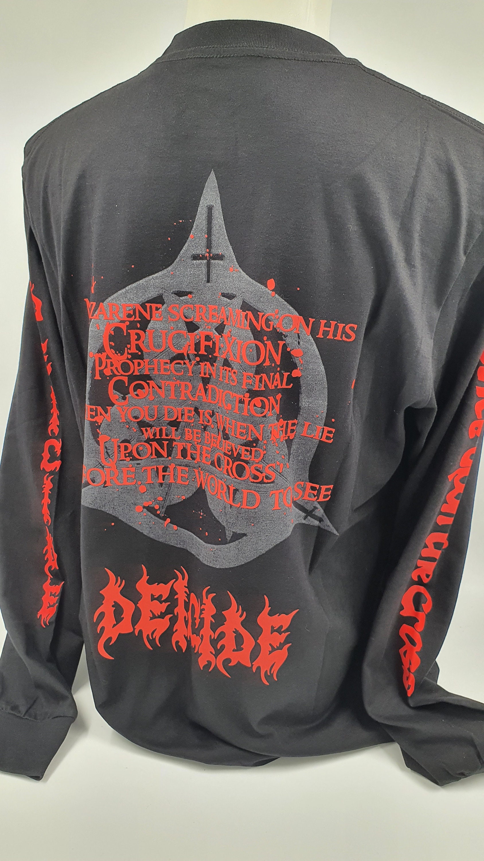 DEICIDE - Once Upon the Cross - Etsy