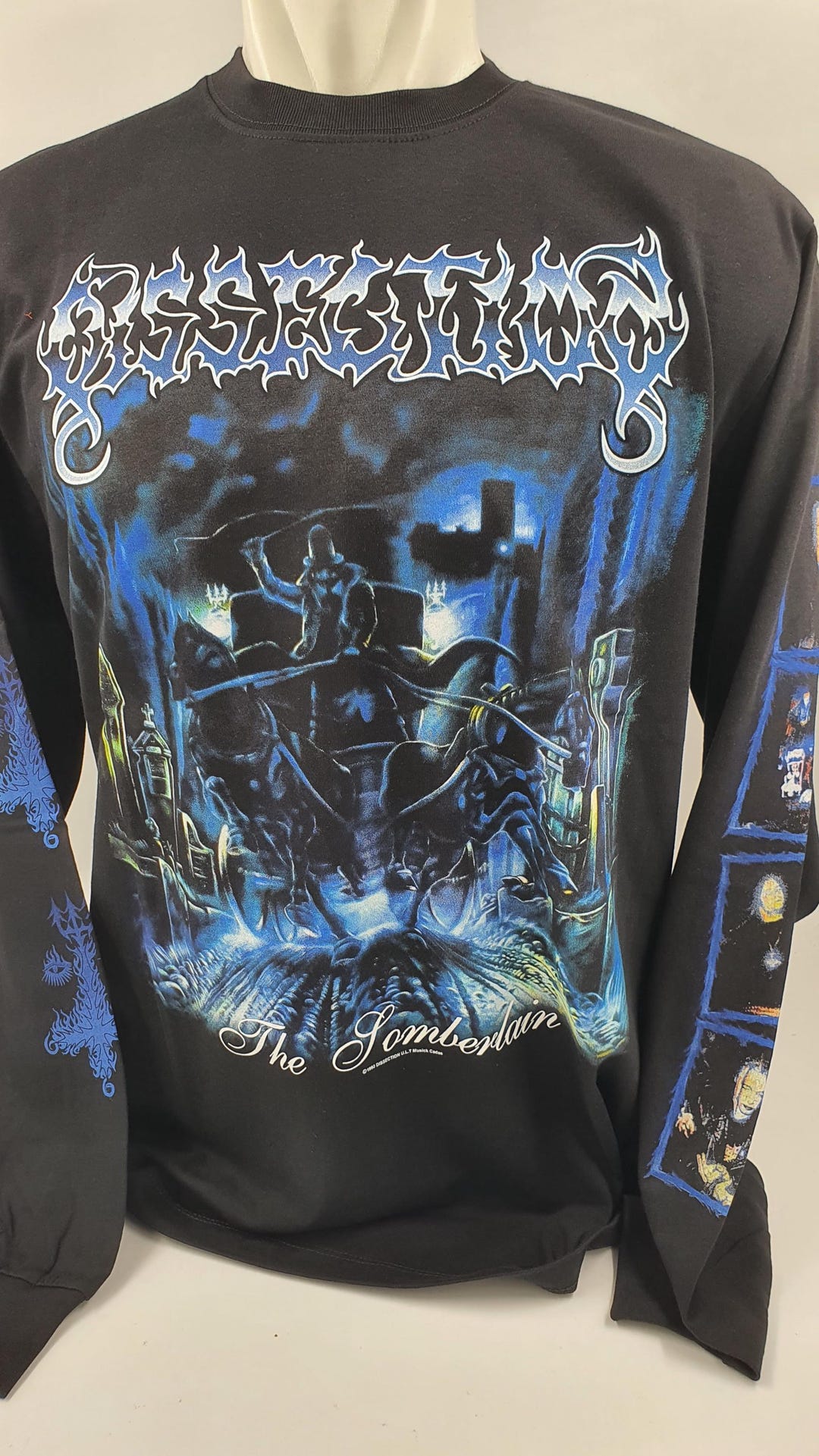 DISSECTION - the Somberlain Long Sleeve - Etsy