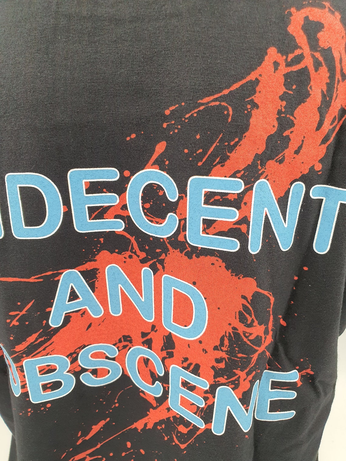 DISMEMBER Indecent and Obscene T Shirt - Etsy UK