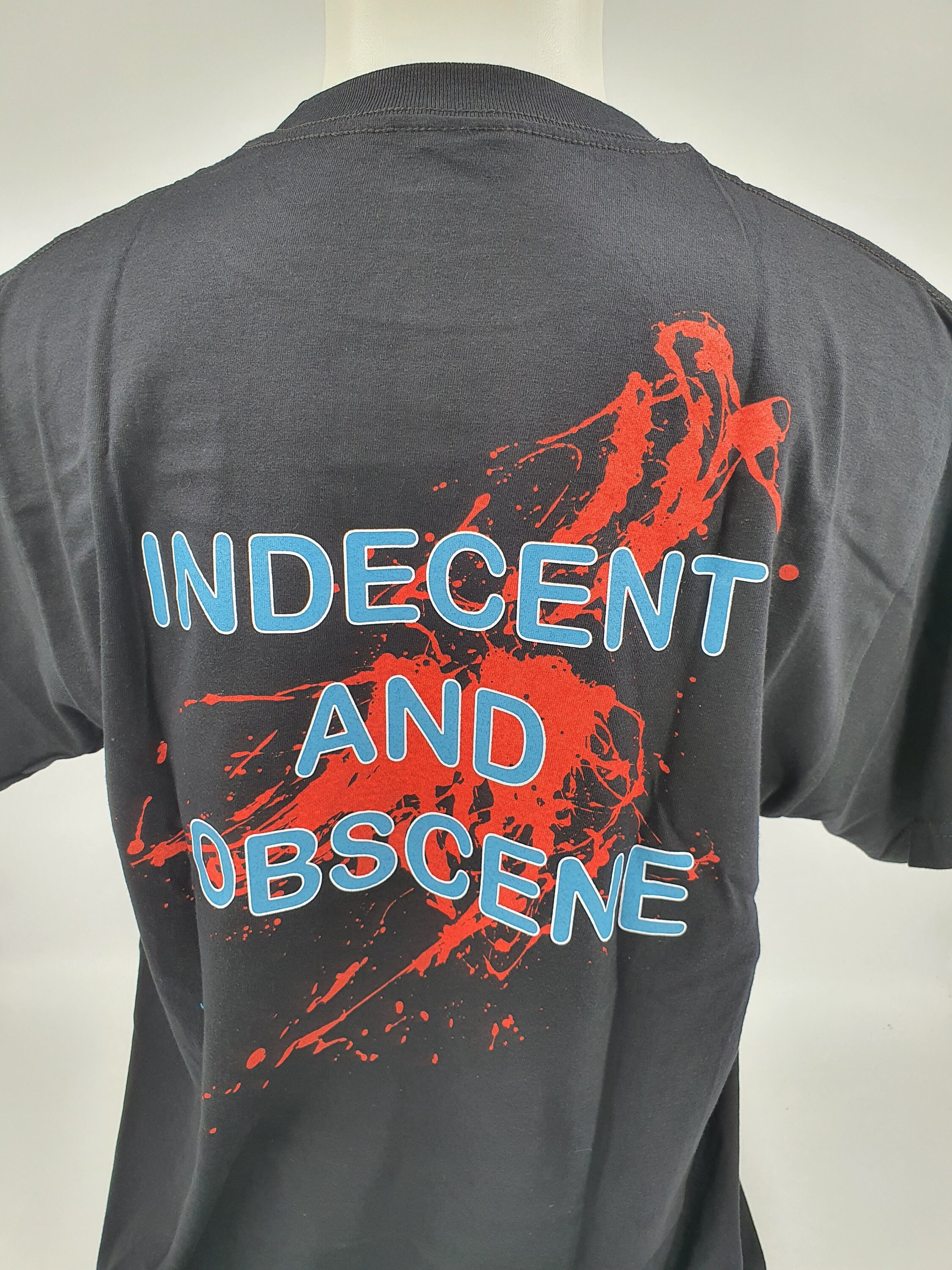 DISMEMBER Indecent and Obscene T Shirt - Etsy UK
