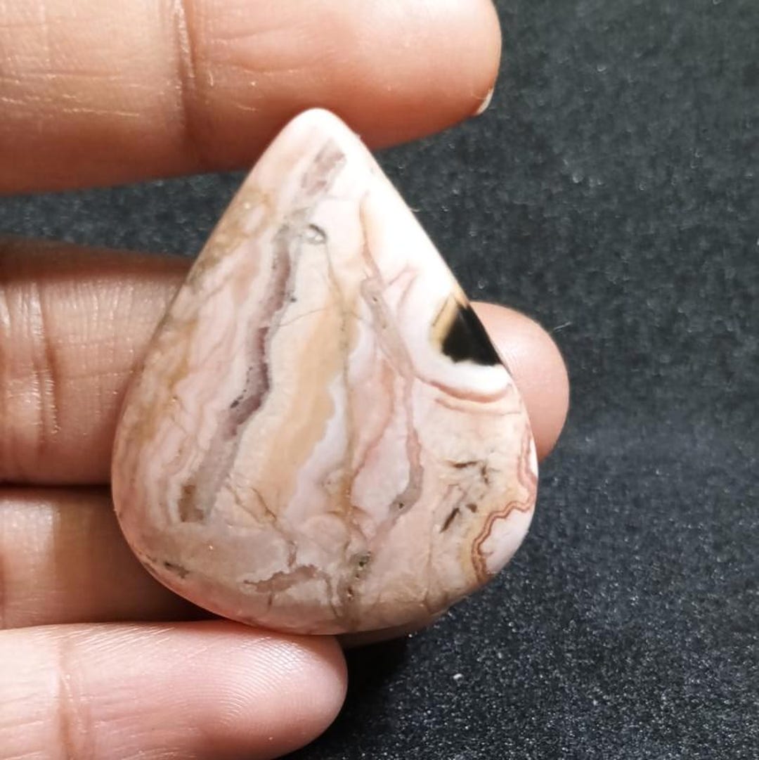 Natural Rodocrosite Gemstone Pimk Healing Stone for Love & Emotional ...