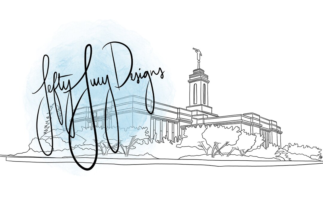 Colonia Juárez Chihuahua, Mexico LDS Temple - Digital Print - Etsy