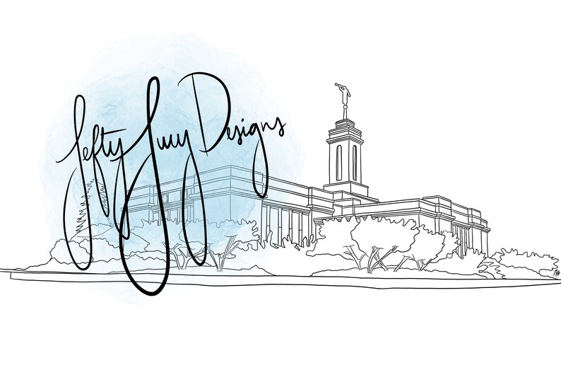 Colonia Juárez Chihuahua, Mexico LDS Temple - Digital Print - Etsy