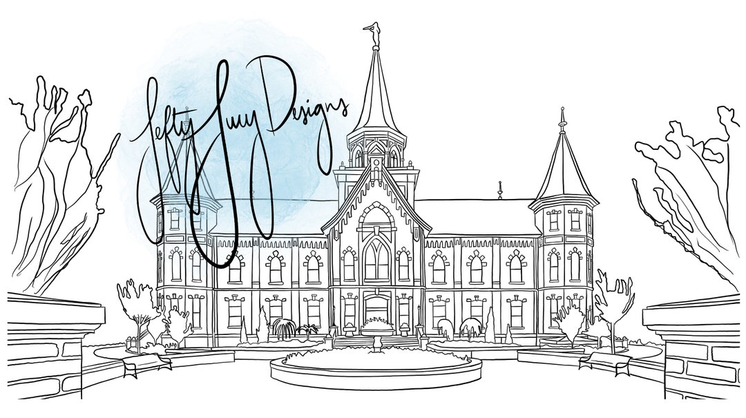 Provo City Center, UT Temple - Digital Print - Etsy