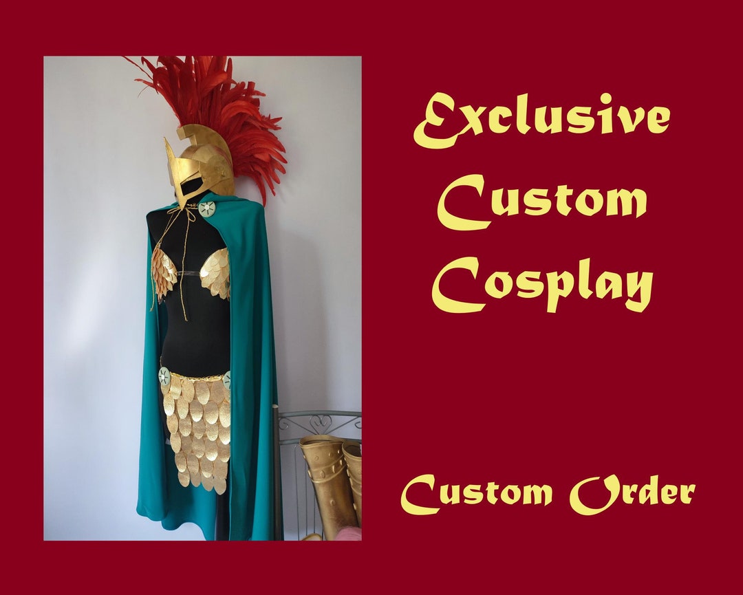 Cosplay Commission Armor Custom Cosplay Costume Custom Props - Etsy