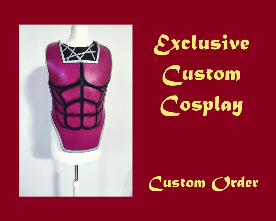Cosplay Commission Armor Custom Cosplay Costume - Etsy