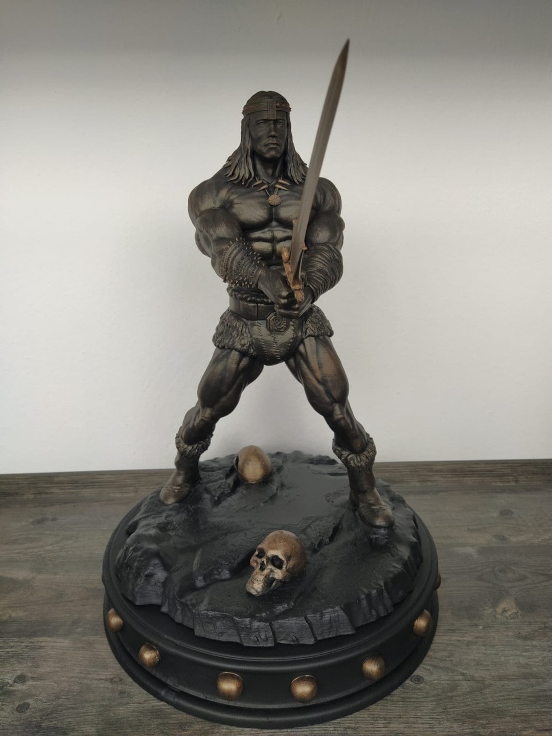 Conan Figure Conan the Barbarian 3D Printing Resin PLA Minis Printing ...