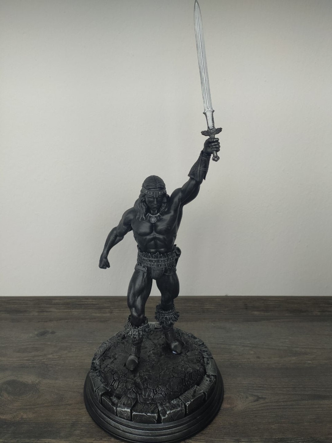 Conan Figure Conan the Barbarian 3D Printing Resin PLA Minis Printing ...