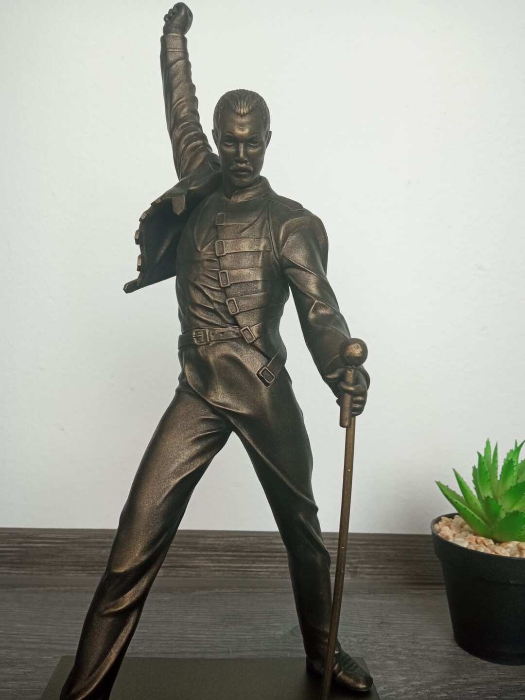 Freddie Mercury Figure - 3D Printing - Custom Figures - 3D Design and ...
