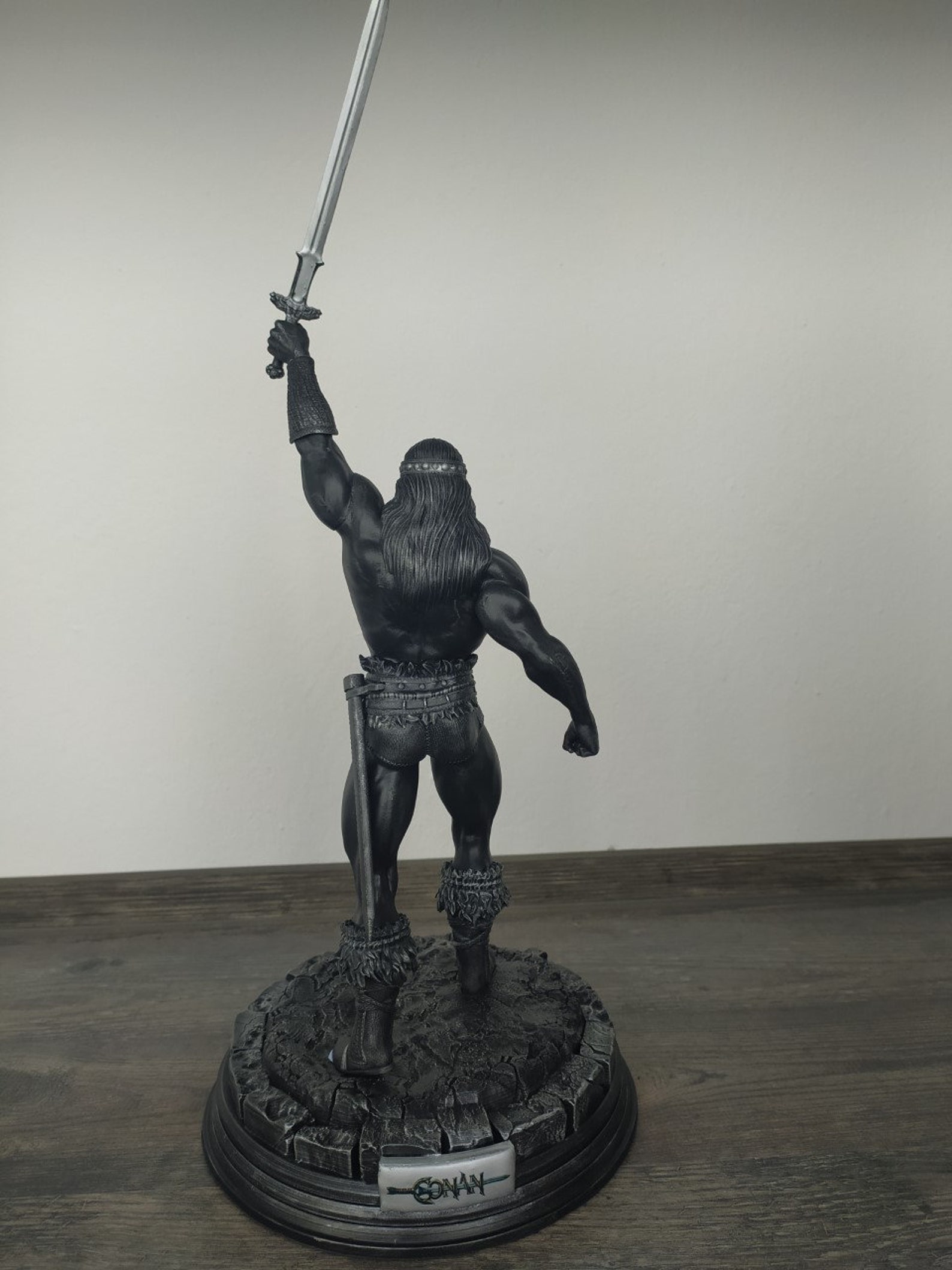 Conan Figure Conan the Barbarian 3D Printing Resin PLA Minis Printing ...