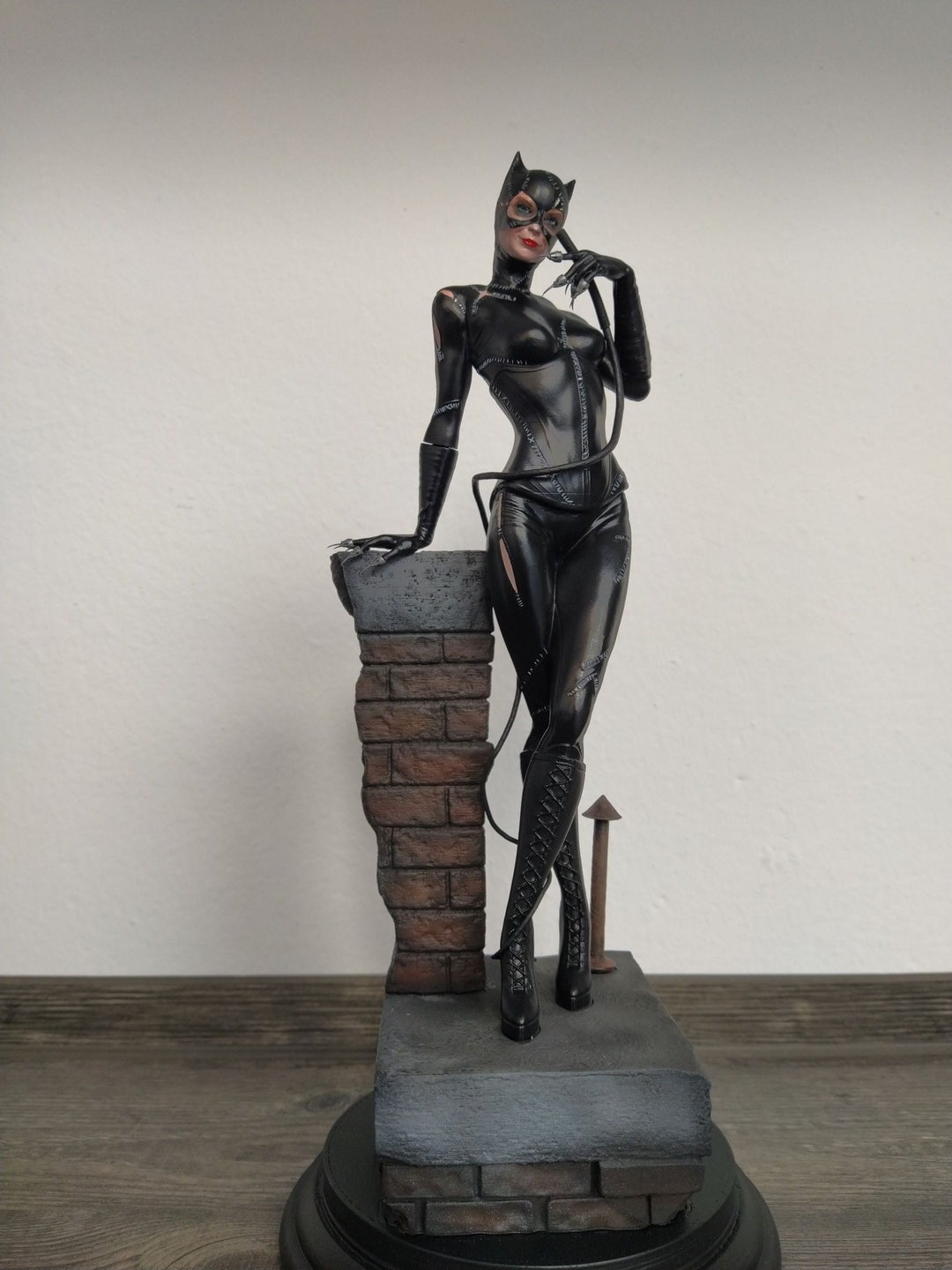 Catwoman - DC - 3D Printing - Resin - PLA - Figure Painting - 3D Print ...