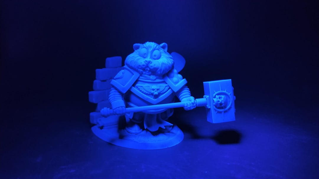 3D Printing of Miniatures - Resin Reproduction - Minis - Resin ...