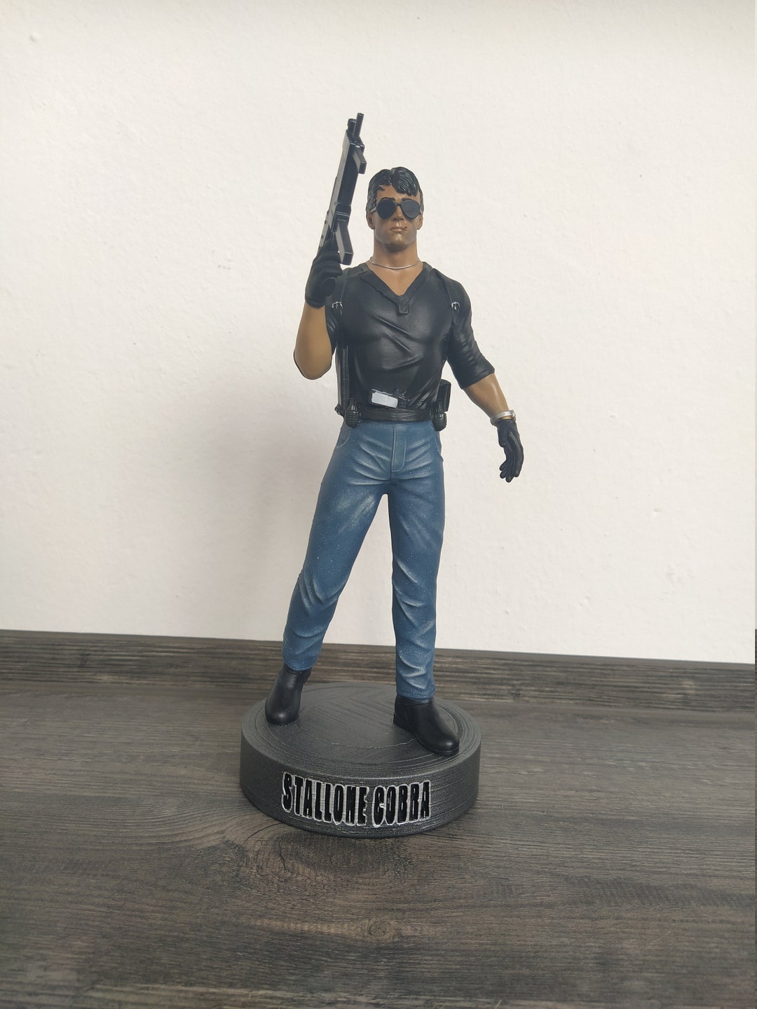 Cobra Cobra Movie Sylvester Stallone 3D Printing Resin PLA Figure ...