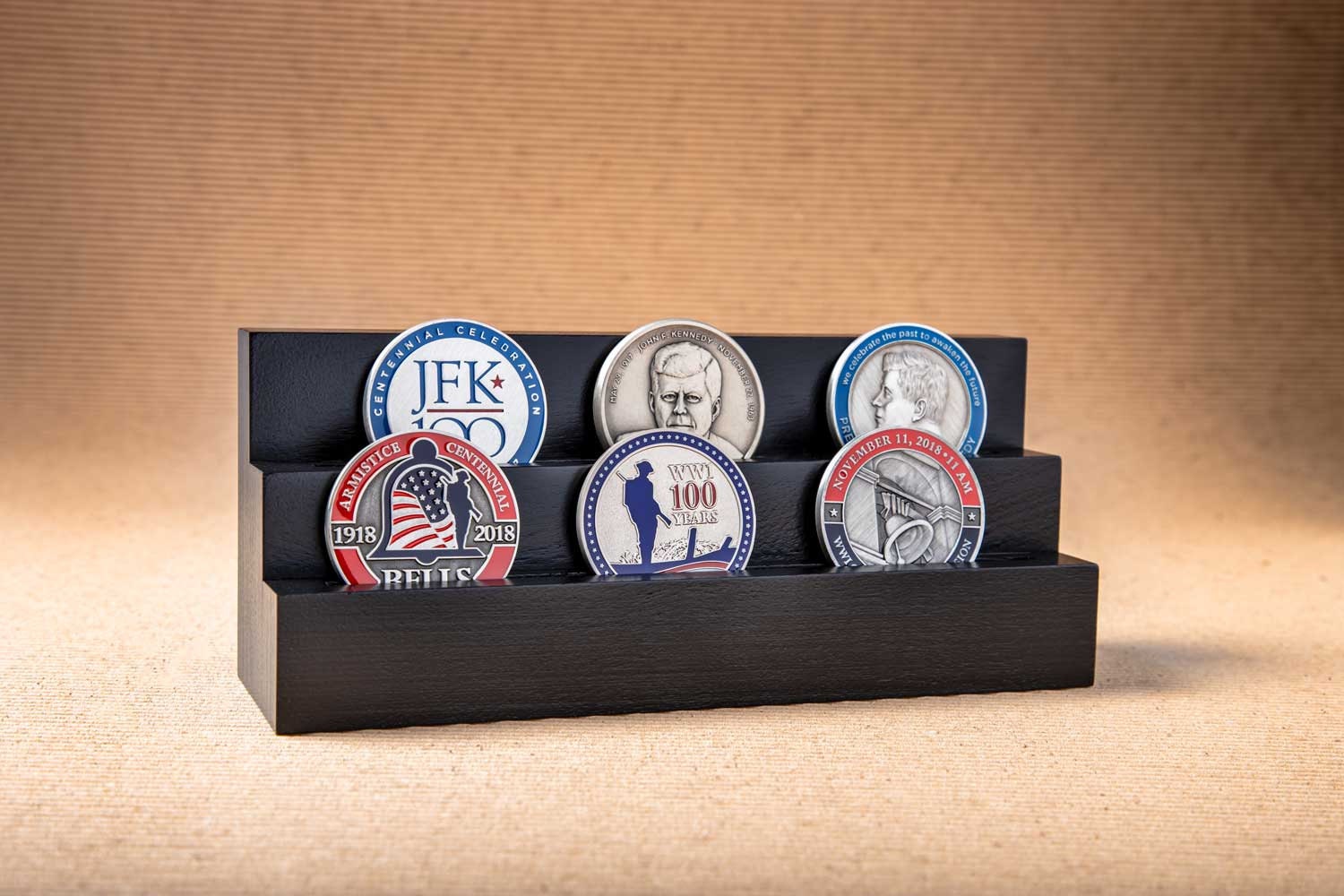 Challenge Coin Display Stand - USA Made (approx. 8 Coins) - Etsy