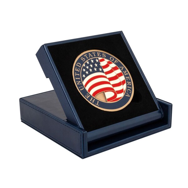 Medallion Presentation Box - Etsy