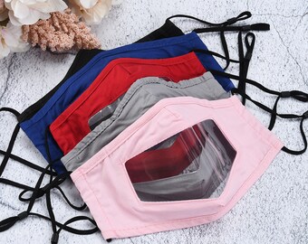 Lip Window Mask | Etsy