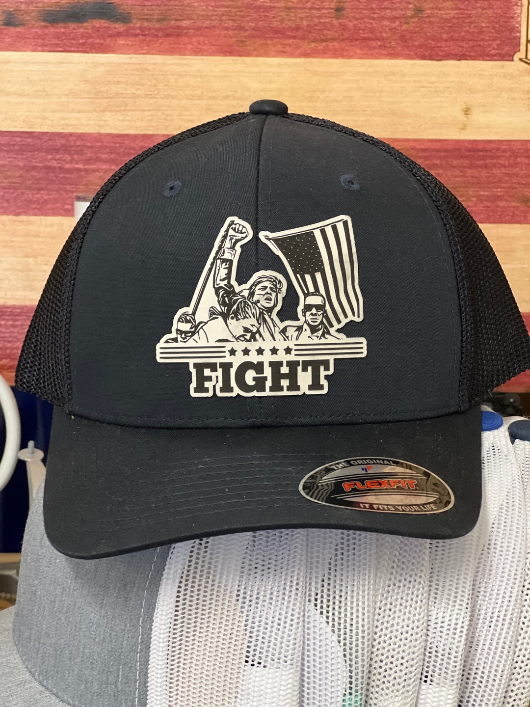 Trump “FIGHT” Hat - Etsy