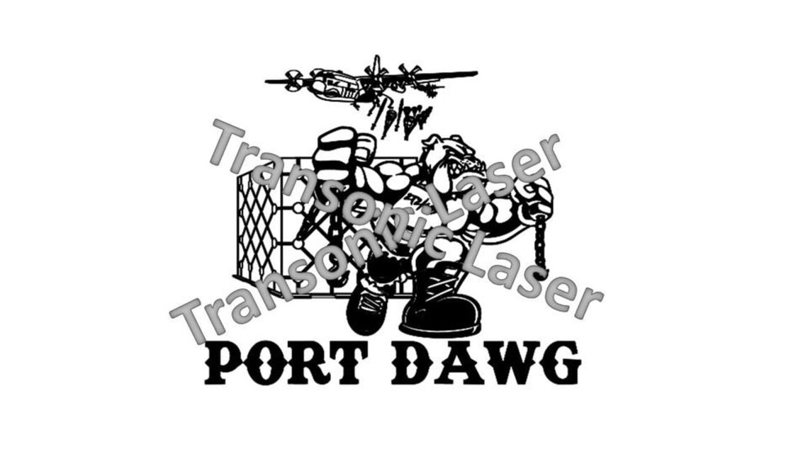 Port Dawg Shirt white - Etsy