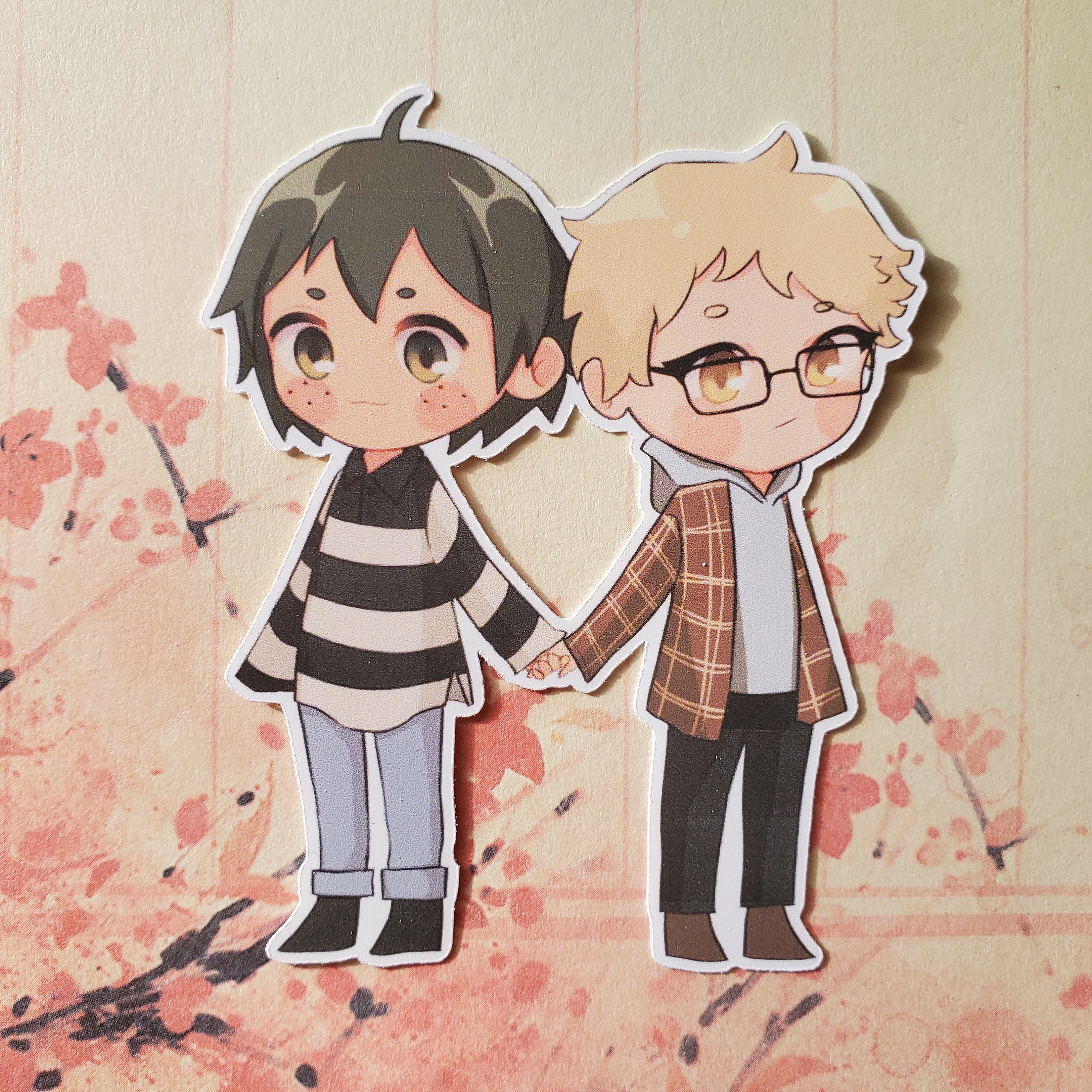 Haikyuu Tsukishima Chibi