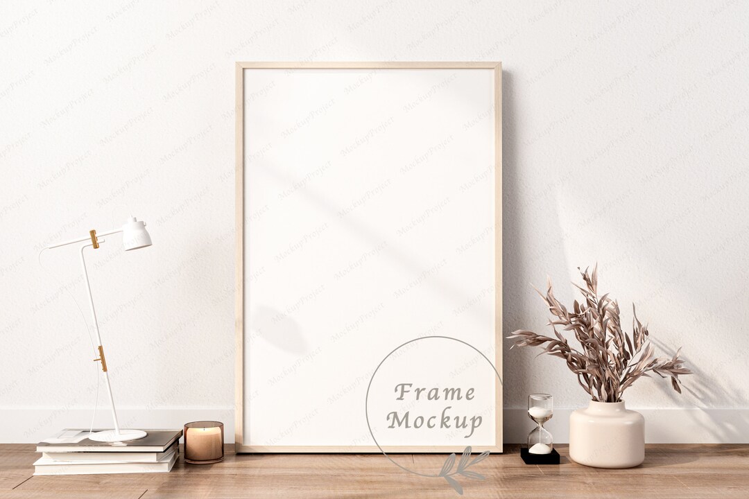 Frame Mockup, Mockup, Minimalist Mockup, Art Frame Mockup, Mockup Frame ...