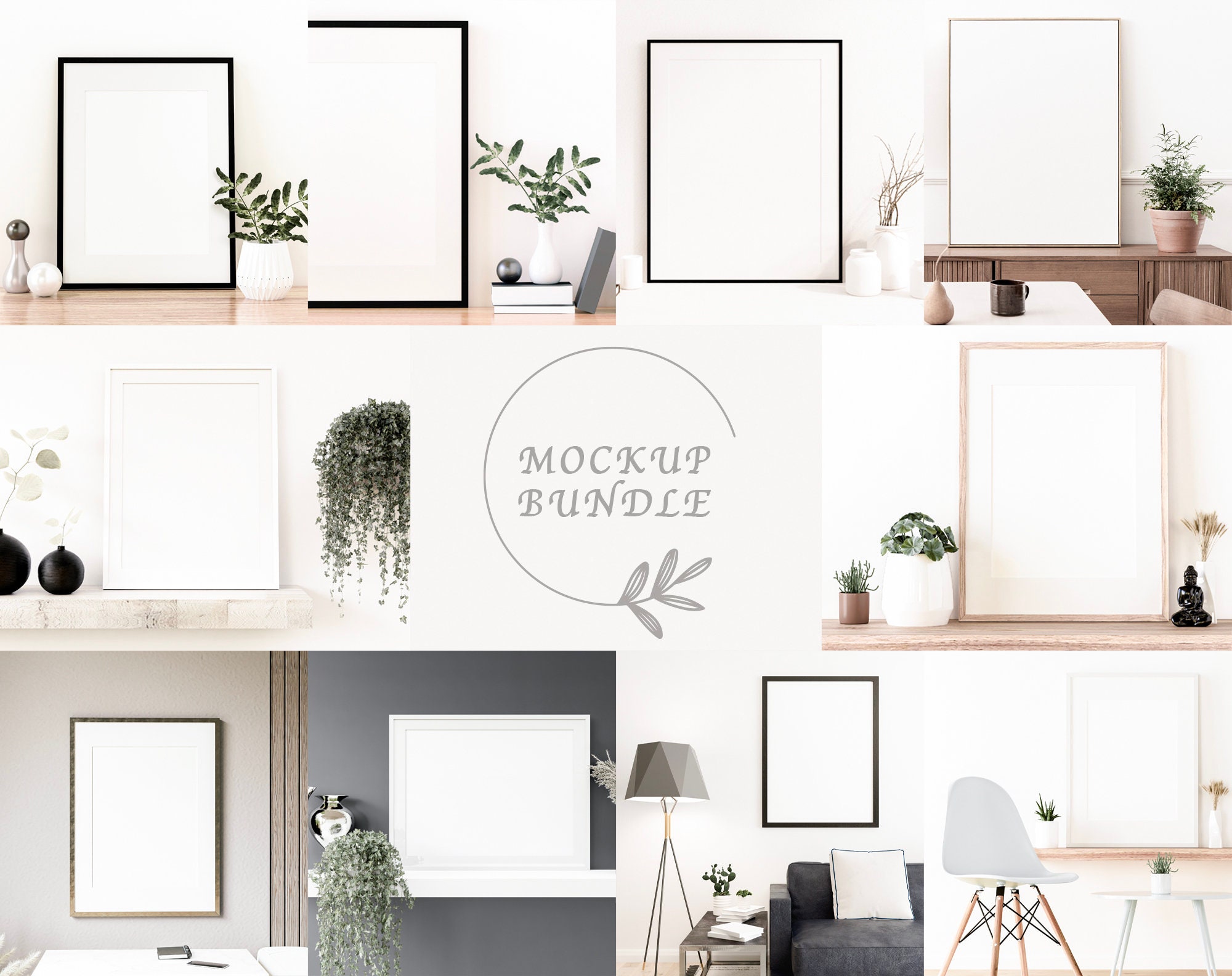 Color Photography Mockup Art Frame Mockup Styled Mockup Artwork Mockup ...