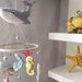 Big Ocean Mobile for Baby, Ocean Animals Mobile, Nursery Mobile,felt ...