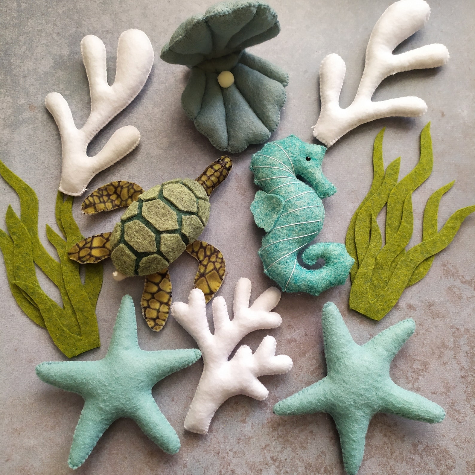 Baby Crib Mobileocean Sea Mobileoctopus Turtle Shell - Etsy