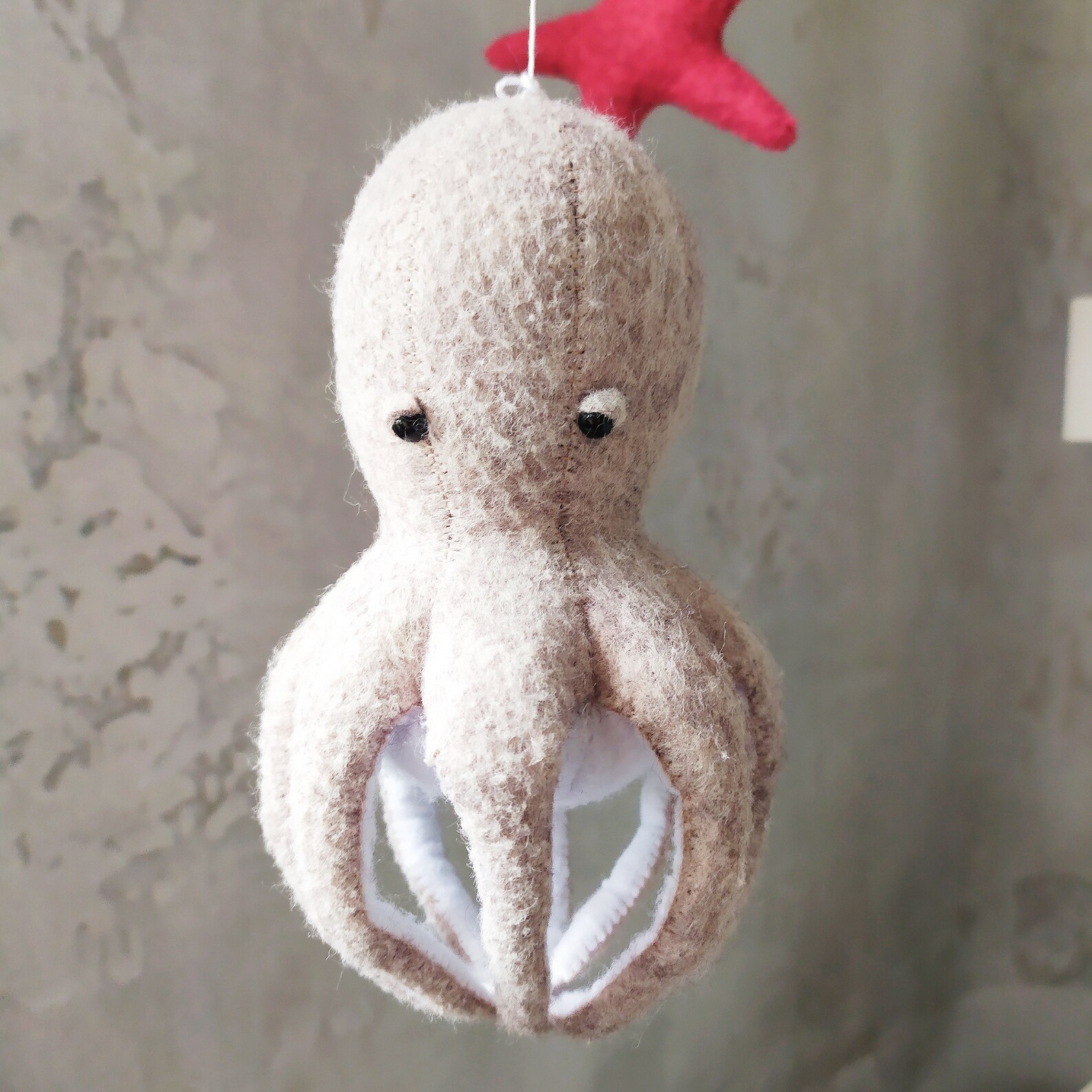 Big Ocean Mobile for Baby Ocean Animals Mobile Nursery - Etsy