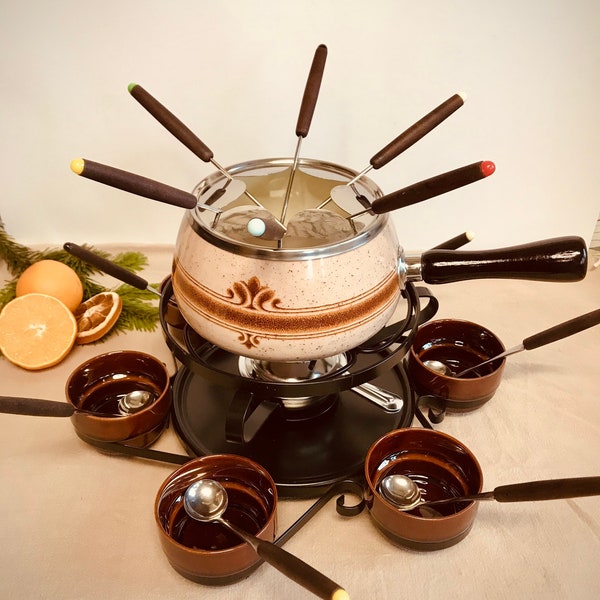Fondue Set - Etsy