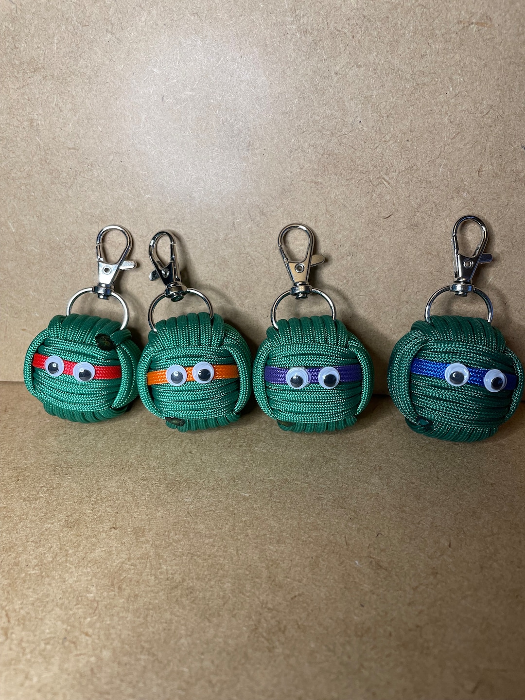 Teenage Mutant Ninja Turtles Keychain/bag Charm Gifts for Him, Gifts ...