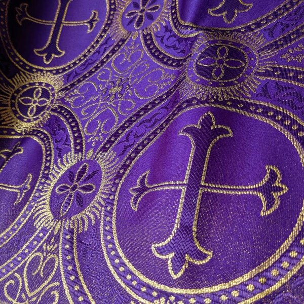 Purple Batik Fabric - Etsy