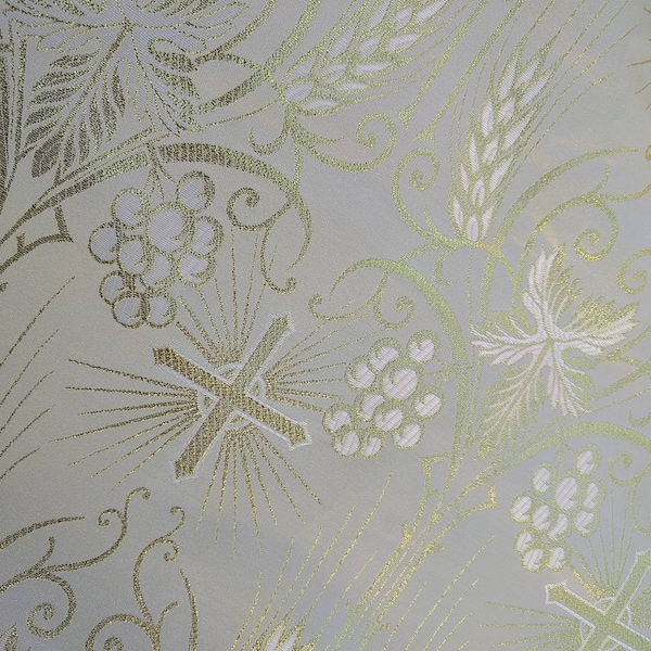 Religious Fabric - Etsy