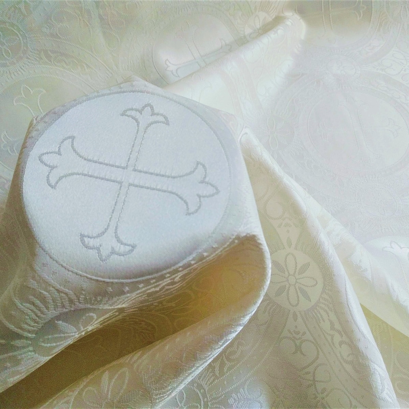 Religious Fabric - Etsy