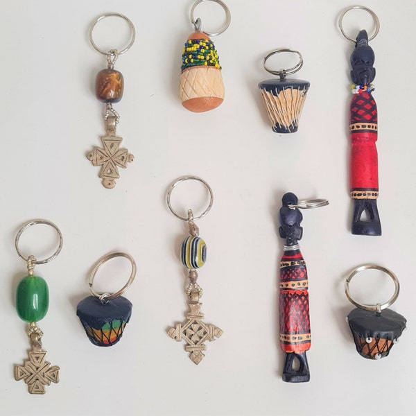 Handmade Keychain - Etsy