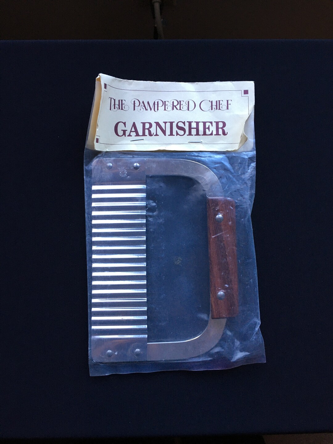 FREE SHIPPING Pampered Chef Garnisher NIP - Etsy