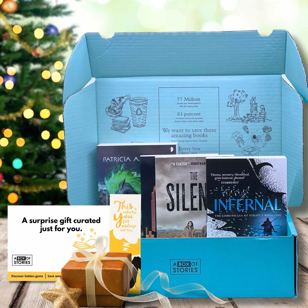 X4 Fantasy Box - Mother's Day Surprise Books | Mystery Gift for ...