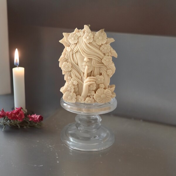 Sculpture Candles - Etsy