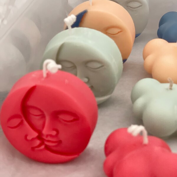 Cloud Candles - Etsy