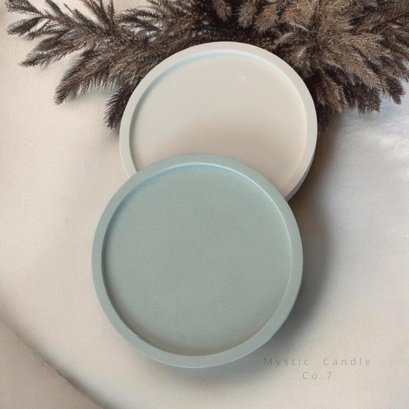 Gypsum Cement Tray - Etsy