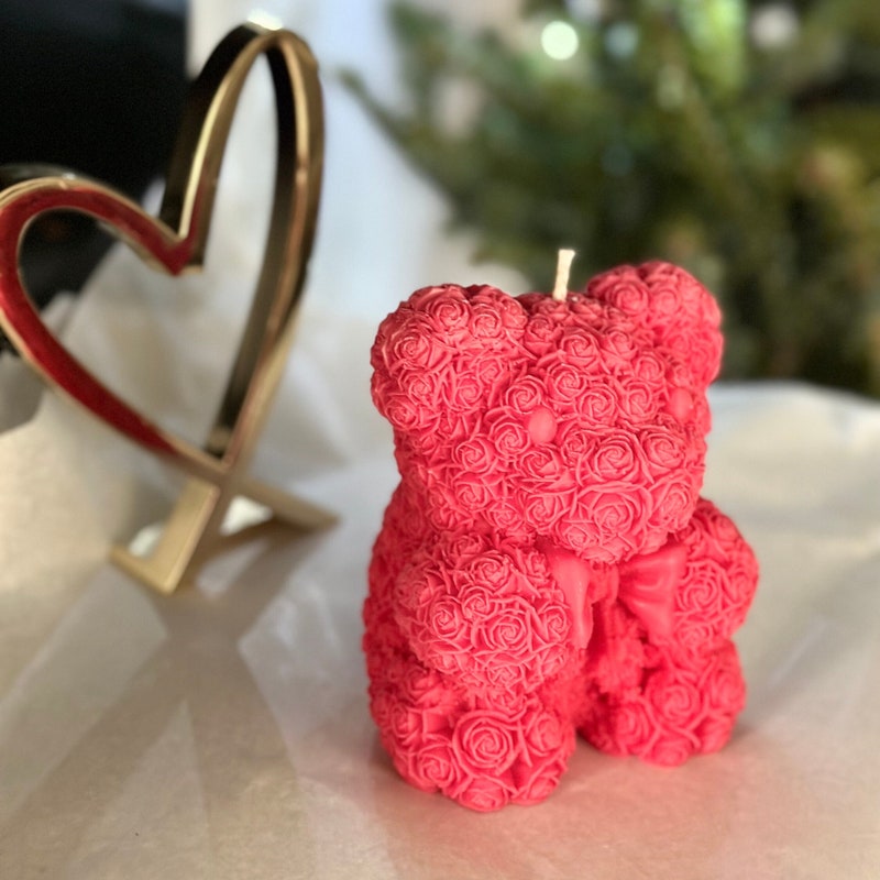 Bear Candle - Etsy
