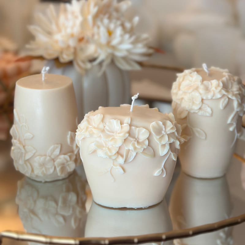 Fancy Candles - Etsy